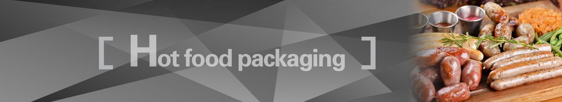 Hot food packaging - CISON