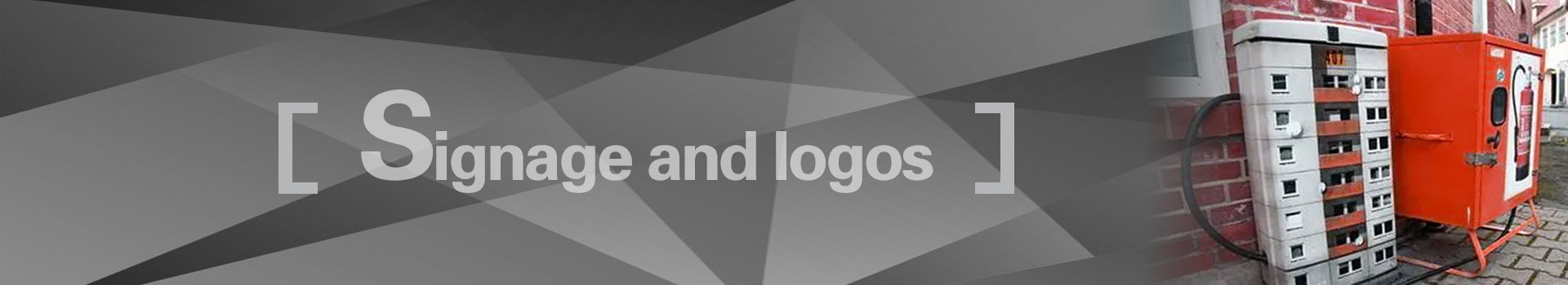 Signage and logos - CISON