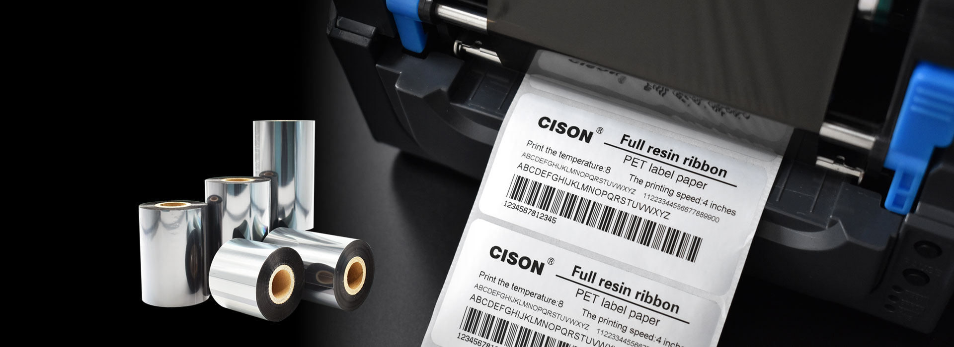 Wax Resin Ribbon,thermal transfer ribbon printer,thermal transfer ...