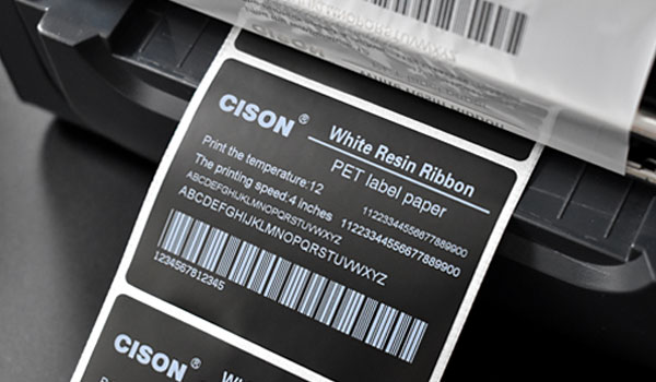 White full resin ribbon,thermal transfer barcode ribbon,thermal ...