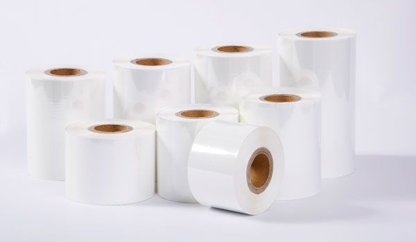 White full resin ribbon,thermal transfer barcode ribbon,thermal ...
