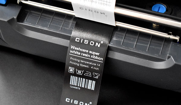 white water-washable resin ribbon,Thermal Transfer Washable Resin ...