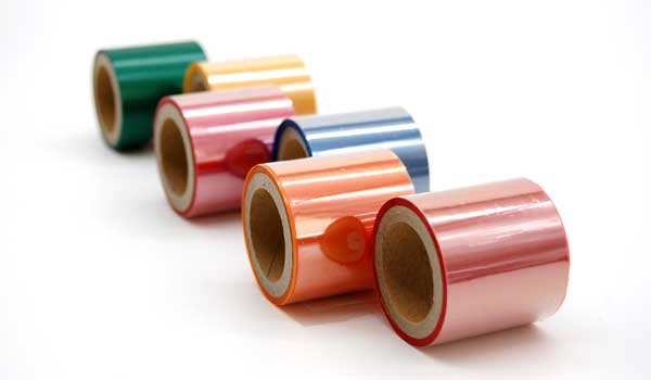 Red color water-washable resin ribbon,Thermal transfer resin ribbon ...