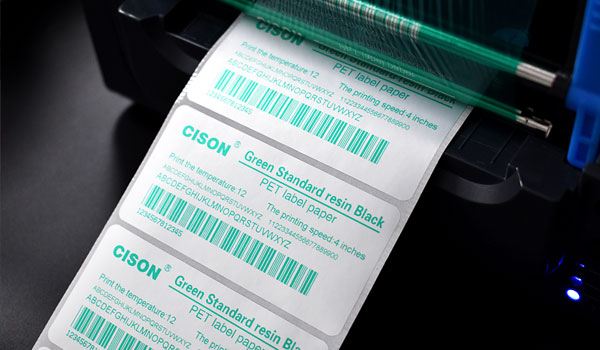 Green full resin based carbon tape,Premium Resin Ribbon,thermal printer ...