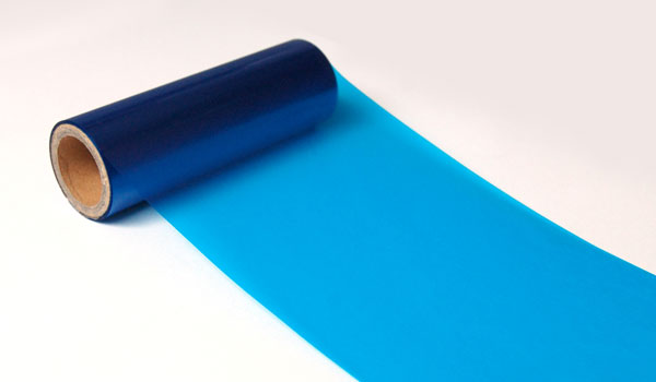 Blue full resin ribbon,Barcode Thermal Transfer Resin Ribbon,thermal ...