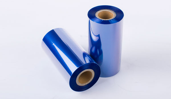 Blue full resin ribbon,Barcode Thermal Transfer Resin Ribbon,thermal ...